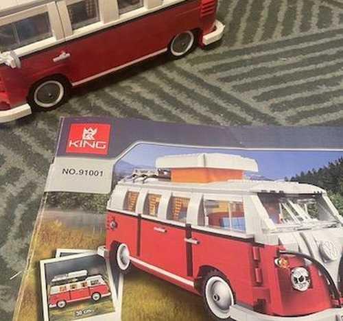 Аналог lego 10220 Volkswagen T1