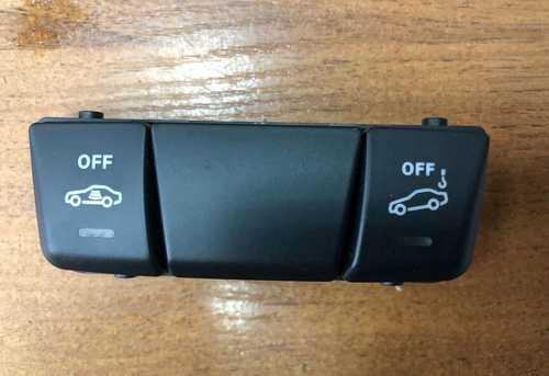 Кнопки защиты от буксировки Mercedes ML W166