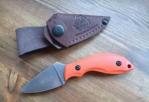 Нож Kizlyar Supreme Hammy Niolox SW G10H Orange LS