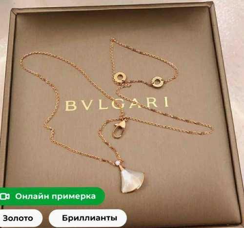 Bulgari Колье с бриллиантами, 0,10 ct