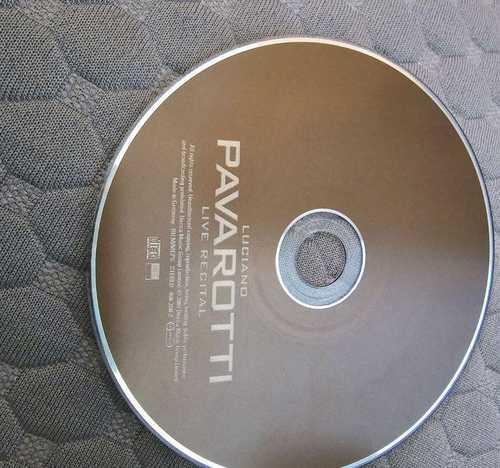 CD диск Luciano Pavarotti