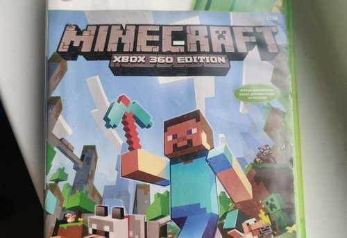 Коробка Minecraft Xbox 360 (оригинальная коробка)
