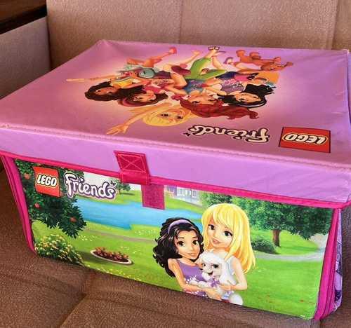 Lego Friends коробка коврик оригинал