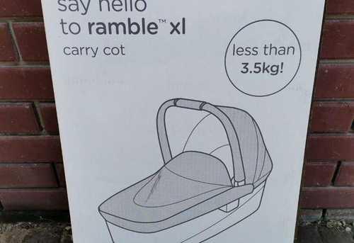Прогулочный блок Ramble XL для коляски Joie