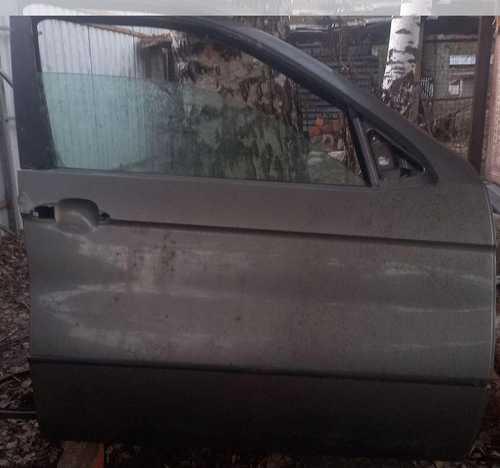 Дверь передняя правая BMW X5 E53 рест