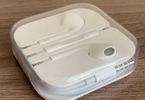 Наушники apple earpods проводные 3.5