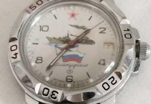 Часы механические командирские Восток Россия