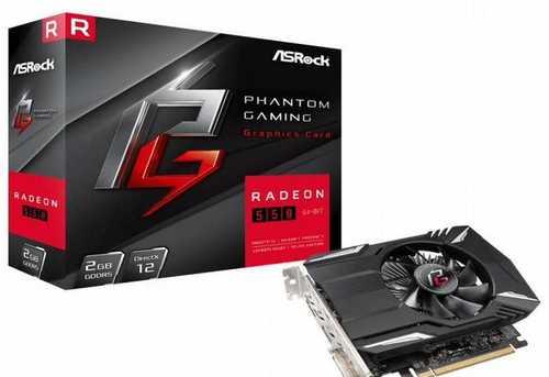 Видеокарта ASRock Radeon RX 550 Phantom Gaming, 2