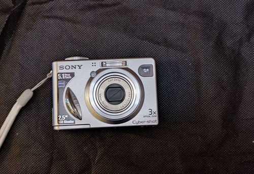Цифровой фотоаппарат Sony Cyber Shot DSC-W5