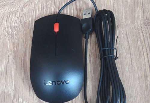 Компьютерная USB мышь Lenovo. Новая