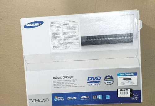 DVD-плеер Samsung dvd-e350 новый