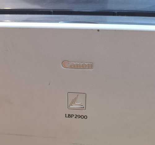 Принтер canon lbp 2900