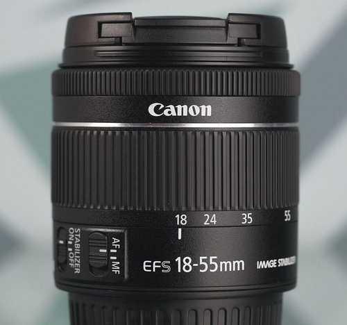 Canon 18-55mm 4-5.6 IS STM