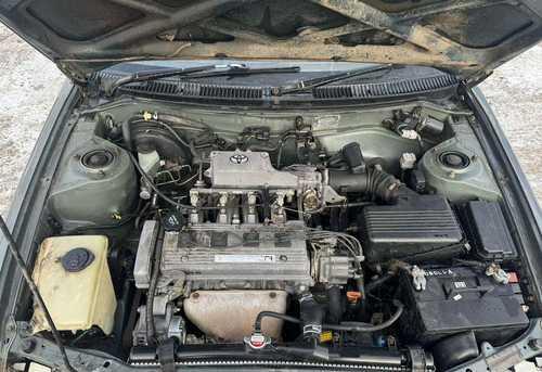 Двигатель toyota 5а fe