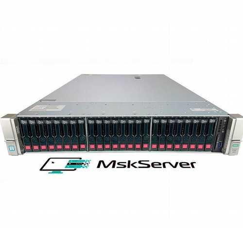 Сервер HP DL380 Gen9 24xSFF 2x E5-2660v3 256Gb