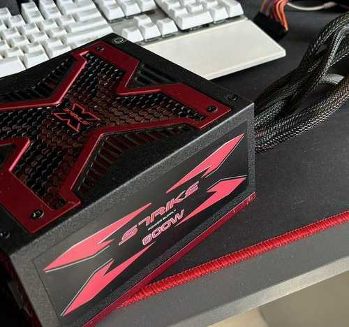 Блок питания aerocool strike-x 600w