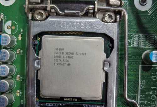 Процессор intel xeon e3 1220