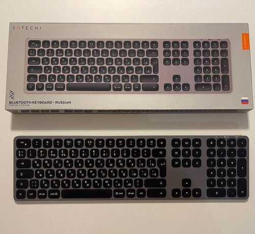 Клавиатура для Mac Satechi Aluminium Keyboard РФ