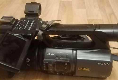 Обновлено) Видеокамера sony DSR PD175P