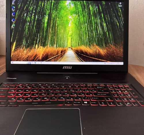 Игровой ноутбук MSI GS70 2 PC Stealth