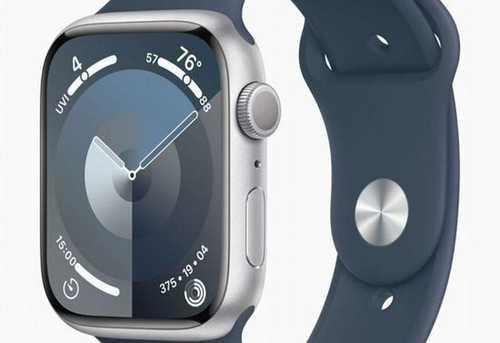 Смарт-часы Apple Watch 9 45 mm Silver