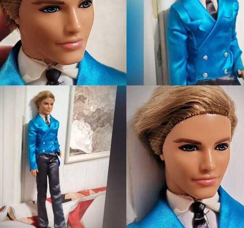 Кукла barbie Ken 2012 Кен принц Лиам