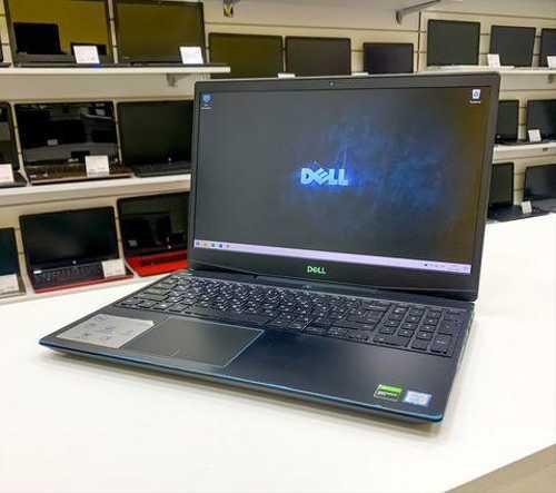 Игровой ноутбук Dell i7/GTX1660ti/16RAM