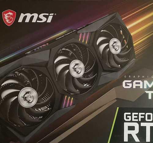 Видеокарта MSI RTX 3070 Gaming X Trio 8GB