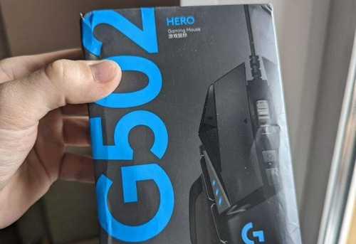 Мышь logitech g502 hero новая