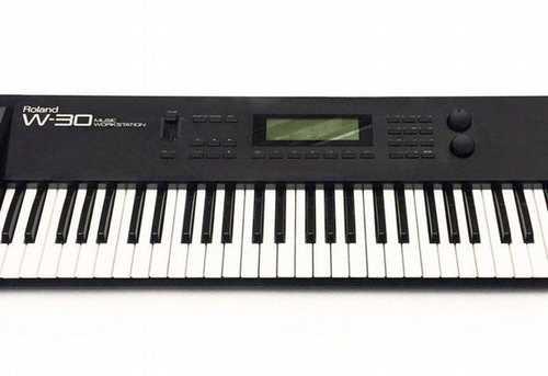 Roland W-30 (винтажный клавишный сэмплер)