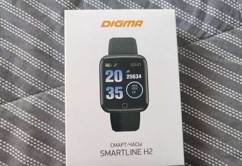 Смарт часы Digma Smartline