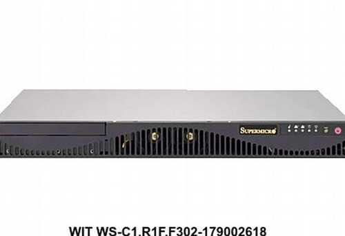 Сервер Supermicro WIT WS-C1.R1F.F302-179002618