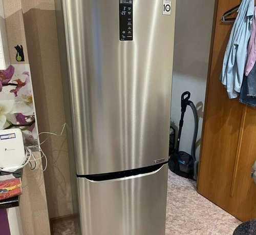Холодильник LG No Frost (стальной металлик)
