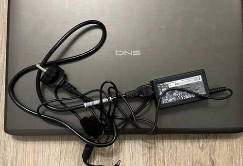 Ноутбук DNS с зарядкой