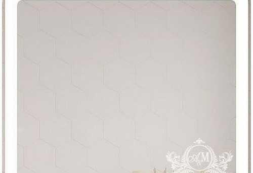 Art&Max Зеркало Art&Max am-lat-900-800-ds-f Белое