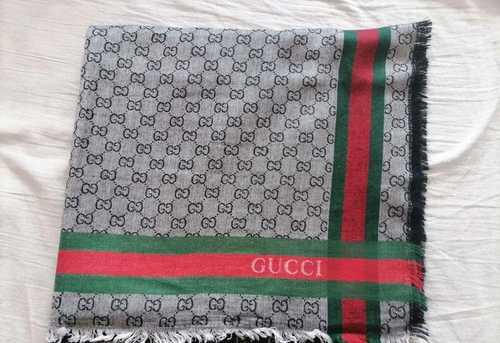 Платок шаль gucci