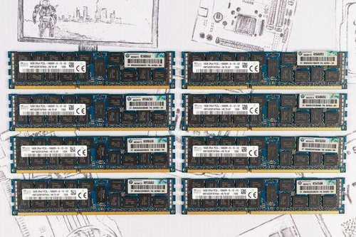 Оперативная память rdimm DDR3 16Gb Hynix