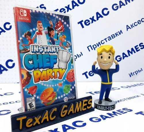 Instant Chef Party Nintendo Switch