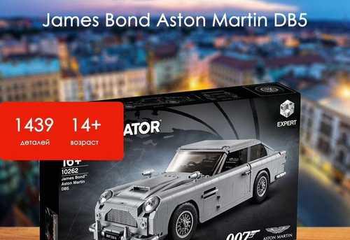 James Bond Aston Martin DB5 Creator 10262
