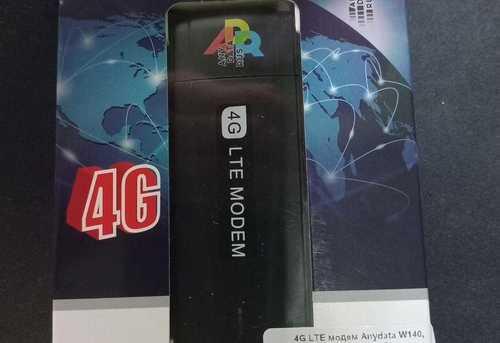 4G LTE модем Anydata W140