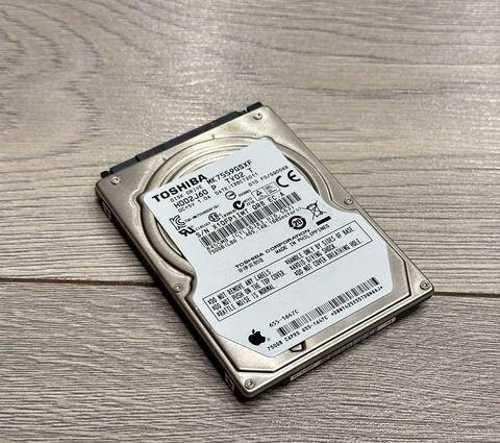 Жесткий диск HDD SATA 250GB / 750GB / 1TB