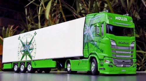 1/50 Scania Muller Discovery реф Tekno 1 из 500