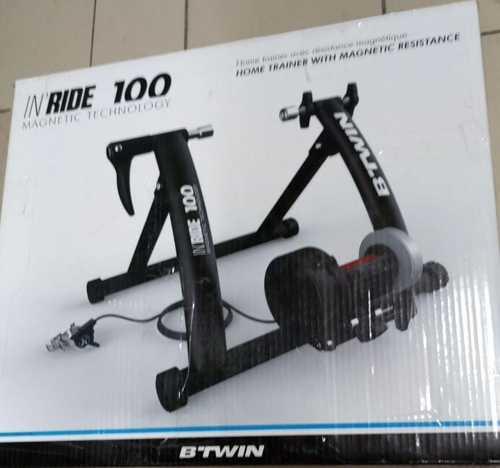 Вело Станок Магнитный btwin IN. ride 100