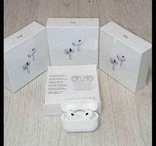 Наушники AirPods Pro 2 с шумоподавлением оптом (Арт.81780)