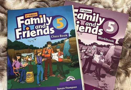 Family and Friends 5 second edition