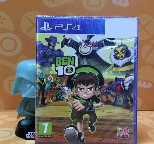 PS4 Ben 10 (английская версия)