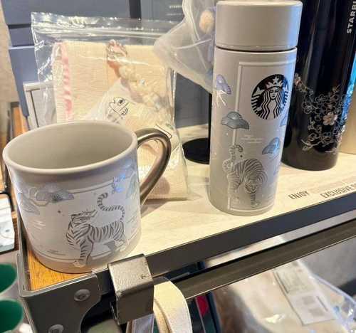 Кружка Starbucks Корея зимняя коллекция