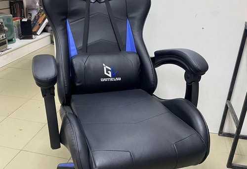 Игровое кресло GameLab tetra Blue sol01