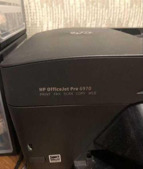 Принтер Мфу HP OfficeJet Pro 6970