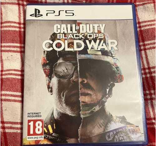 Call of duty black ops cold war ps5